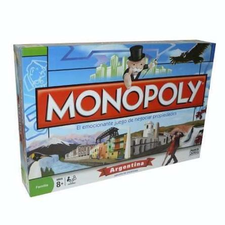 Monopoly: Argentina | Board Game | BoardGameGeek