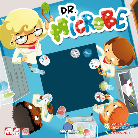 Dr. Microbe | Board Game | BoardGameGeek