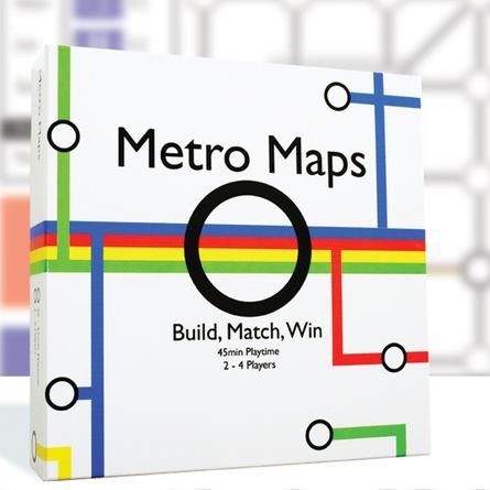 Metro Maps | Board Game | BoardGameGeek