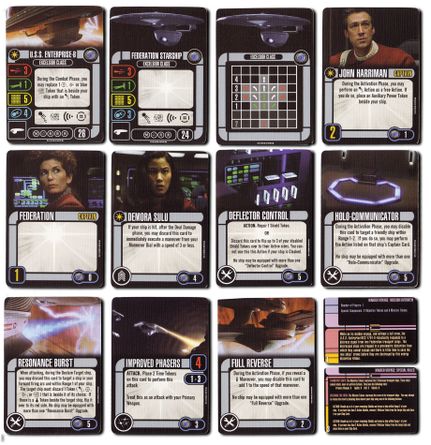 Star Trek: Attack Wing – U.S.S. Enterprise-B Expansion Pack | Board ...