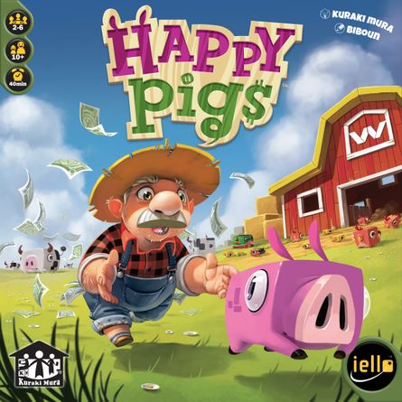 Happy Pigs | Board Game | BoardGameGeek