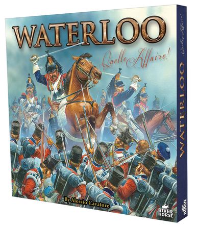 Waterloo: Quelle Affaire! | Board Game | BoardGameGeek