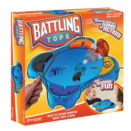 Battling Tops | Board Game | BoardGameGeek