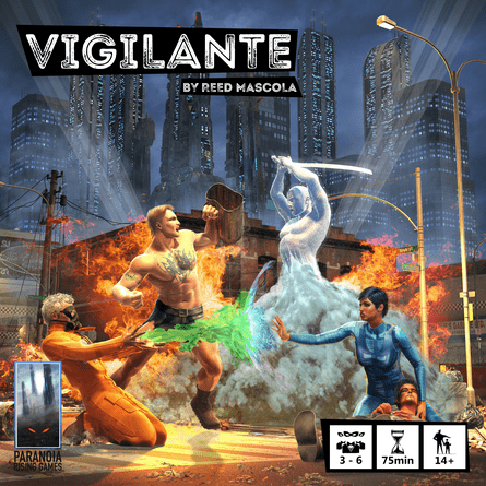 Vigilante | Board Game | BoardGameGeek
