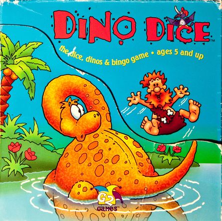 Dino Dice | Board Game | BoardGameGeek