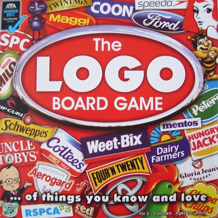 The Logo Board Game | Board Game | BoardGameGeek