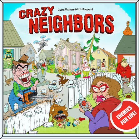 Crazy Neighbors | Board Game | BoardGameGeek