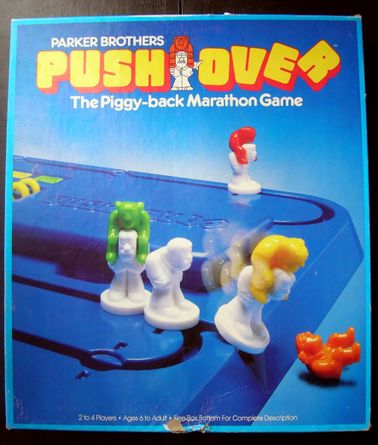 Push Over | Board Game | BoardGameGeek