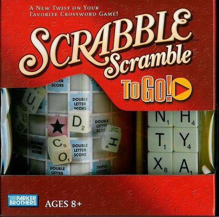 Scrabble Scramble | Board Game | BoardGameGeek