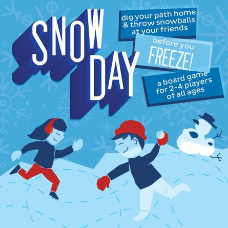 Snow Day | Board Game | BoardGameGeek