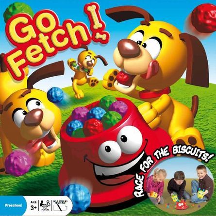 Go Fetch! | Board Game | BoardGameGeek