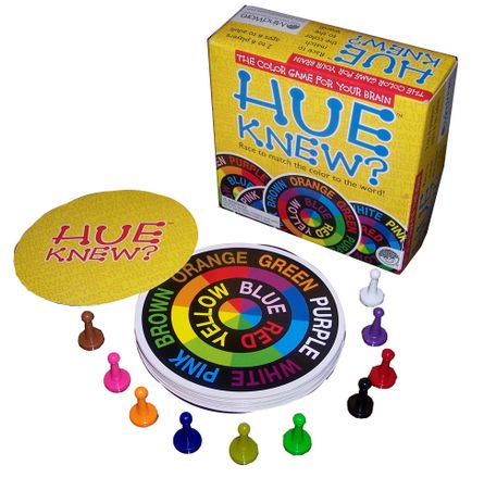 Hue Knew? | Board Game | BoardGameGeek