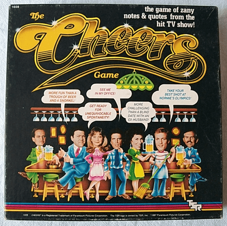 Cheers | Board Game | BoardGameGeek