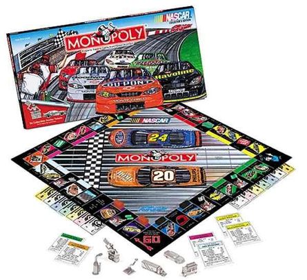 Monopoly: NASCAR | Board Game | BoardGameGeek