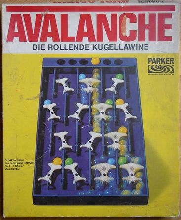 Avalanche | Board Game | BoardGameGeek