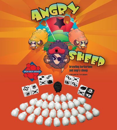 Angry Sheep | Board Game | BoardGameGeek