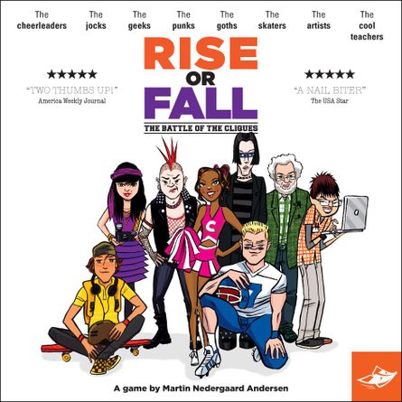 Rise or Fall | Board Game | BoardGameGeek