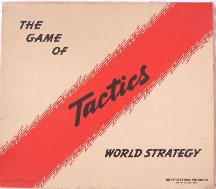 Tactics | Board Game | BoardGameGeek