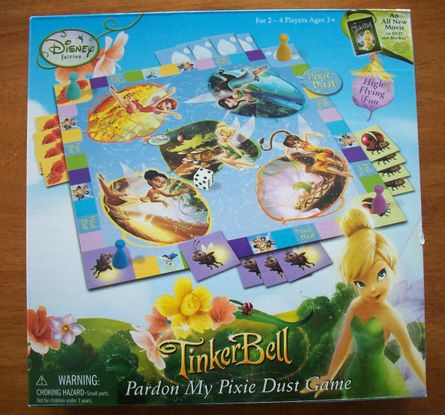 TinkerBell Pardon My Pixie Dust Game | Board Game | BoardGameGeek