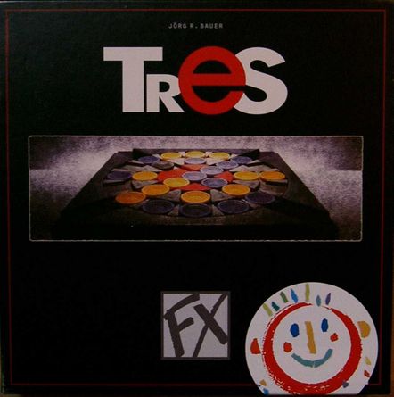 Tres | Board Game | BoardGameGeek