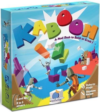 Ka-Boom | Board Game | BoardGameGeek