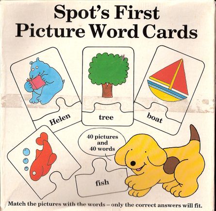 Spot's First Picture Word Cards | Board Game | BoardGameGeek
