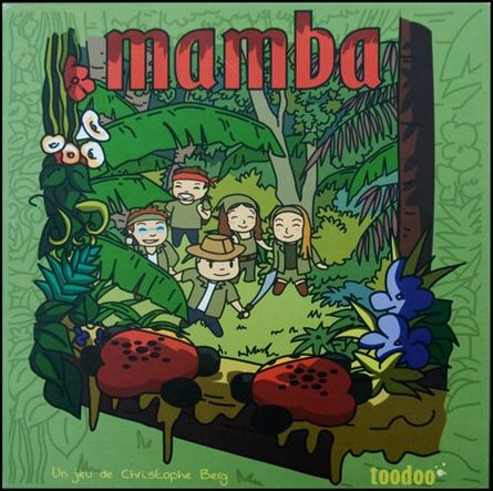 Mamba | Board Game | BoardGameGeek
