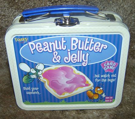 Peanut Butter & Jelly Card Game | Board Game | BoardGameGeek