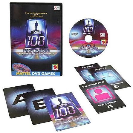 1 Vs 100 Dvd Board Game Board Game Boardgamegeek