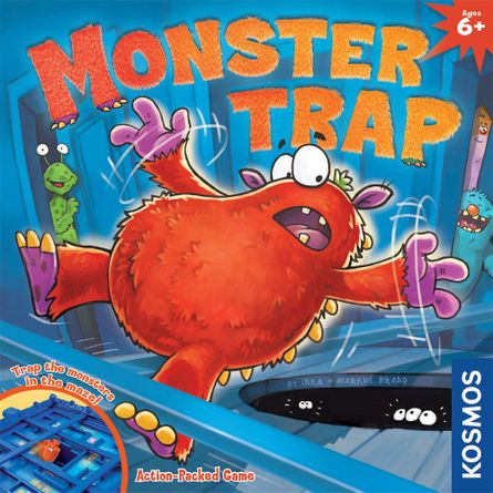 Monster Trap | Board Game | BoardGameGeek
