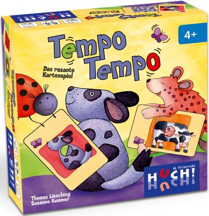 Tempo Tempo | Board Game | BoardGameGeek