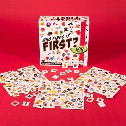 Who Finds it First? | Board Game | BoardGameGeek