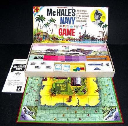 McHale's Navy Game | Board Game | BoardGameGeek