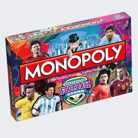 Monopoly: World Football Stars | Board Game | BoardGameGeek