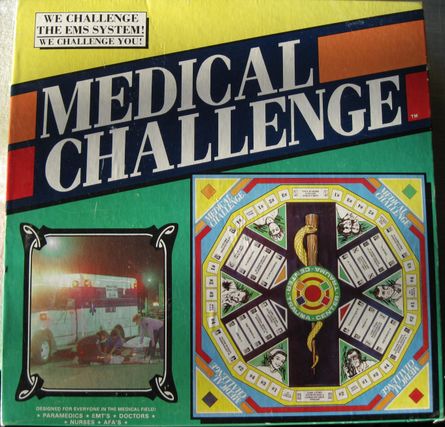 Medical Challenge | Board Game | BoardGameGeek
