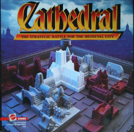 Cathedral | Board Game | BoardGameGeek