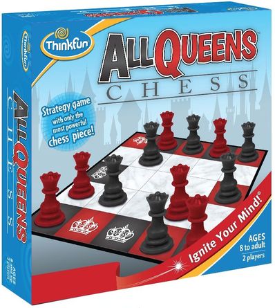 All Queens Chess | Board Game | BoardGameGeek