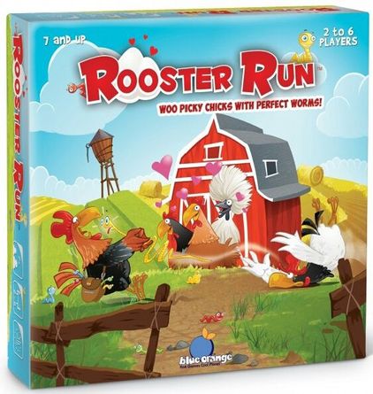 Rooster Run | Board Game | BoardGameGeek