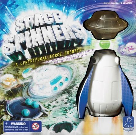 Space Spinners | Board Game | BoardGameGeek