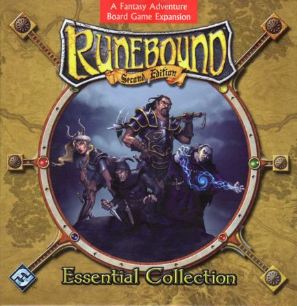Runebound Essential Collection | Board Game | BoardGameGeek