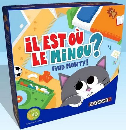 Find Monty! | Board Game | BoardGameGeek
