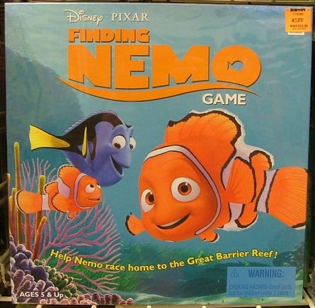 Finding Nemo | Board Game | BoardGameGeek