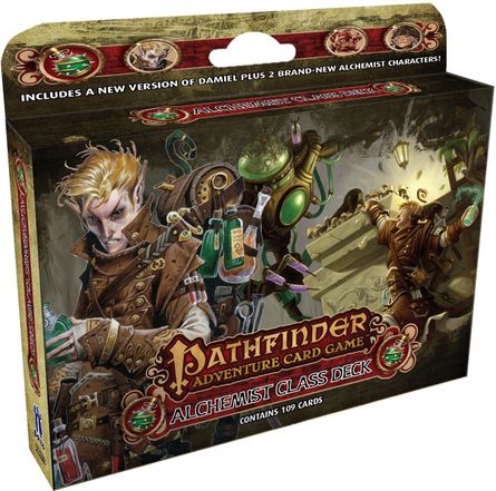 Pathfinder Adventure Card Game: Class Deck – Alchemist | Board Game ...