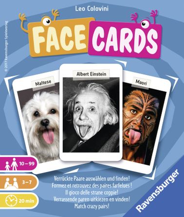 Facecards | Board Game | BoardGameGeek