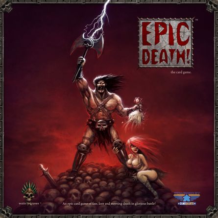 Epic Death! | Board Game | BoardGameGeek