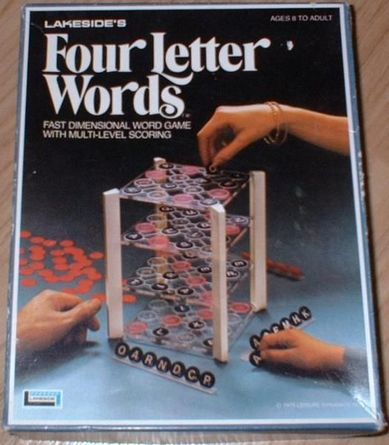 Four Letter Words | Board Game | BoardGameGeek