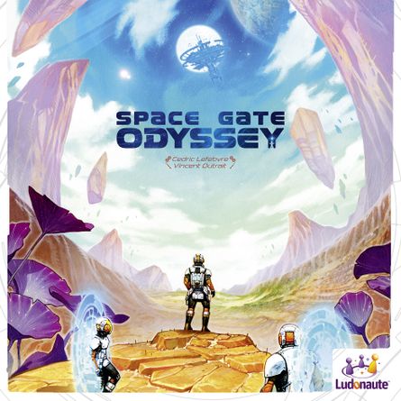 Space Gate Odyssey | Board Game | BoardGameGeek