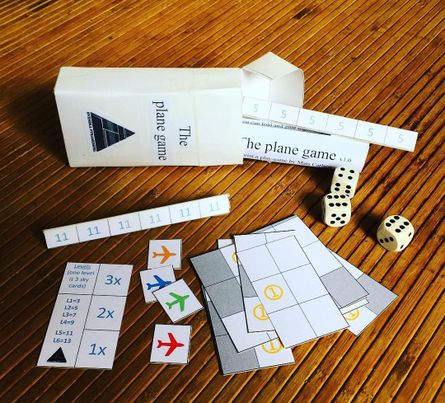 The Plane Game | Board Game | BoardGameGeek