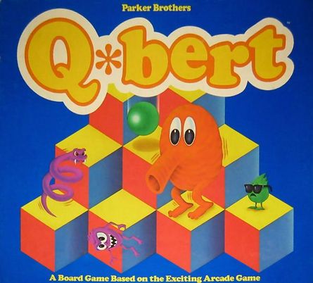 Q*bert | Board Game | BoardGameGeek