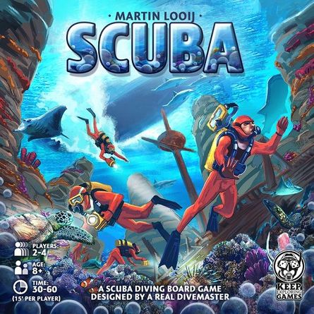 Scuba | Board Game | BoardGameGeek